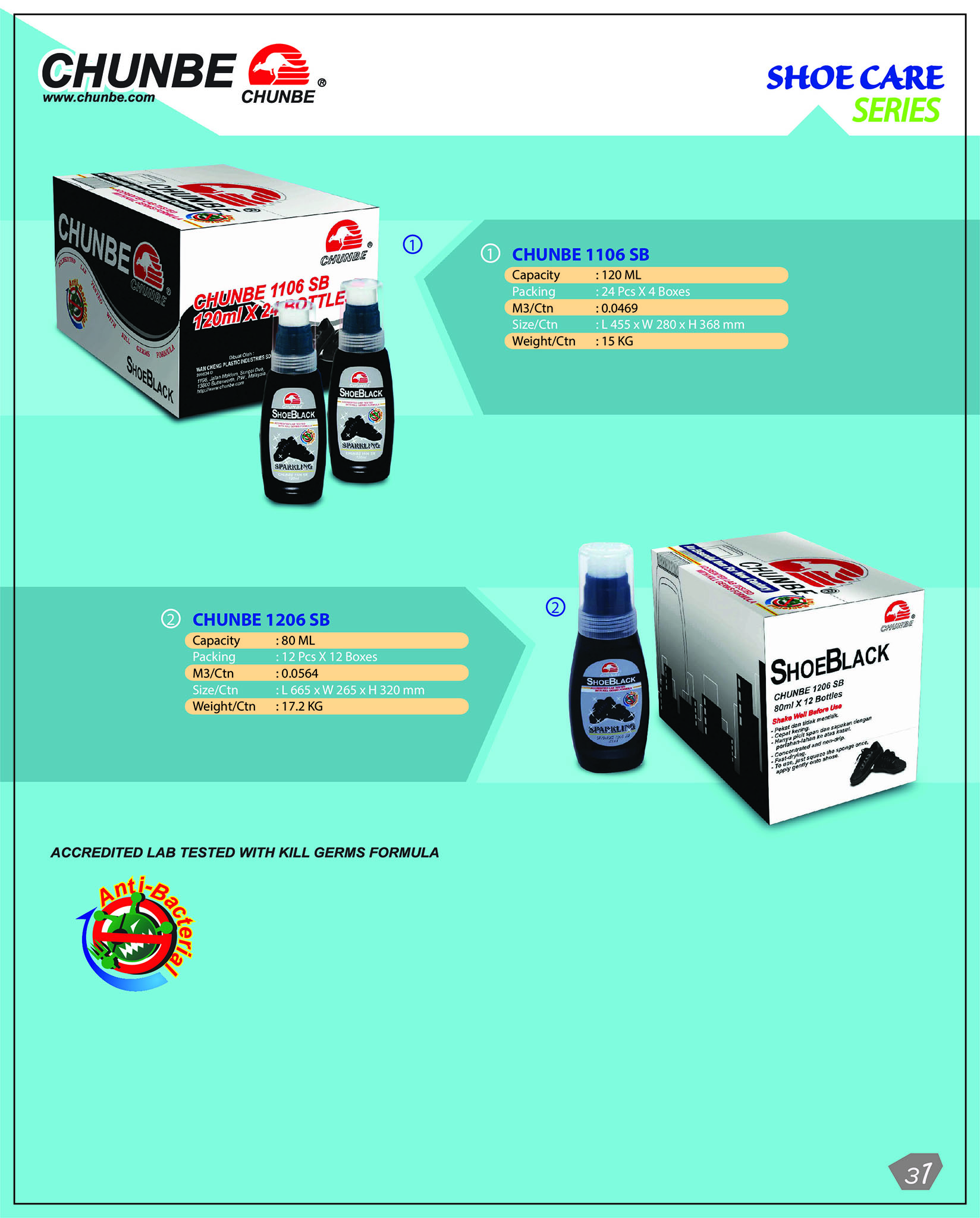 Shoe Care Products
